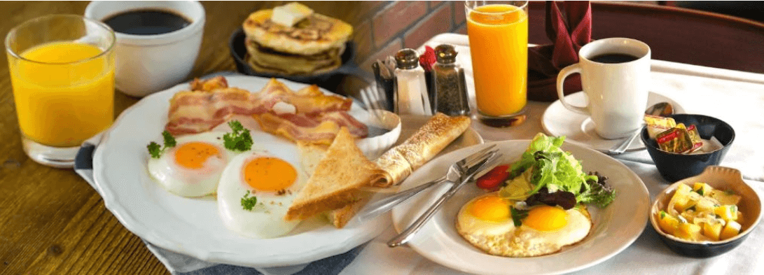 What is an ideal Breakfast